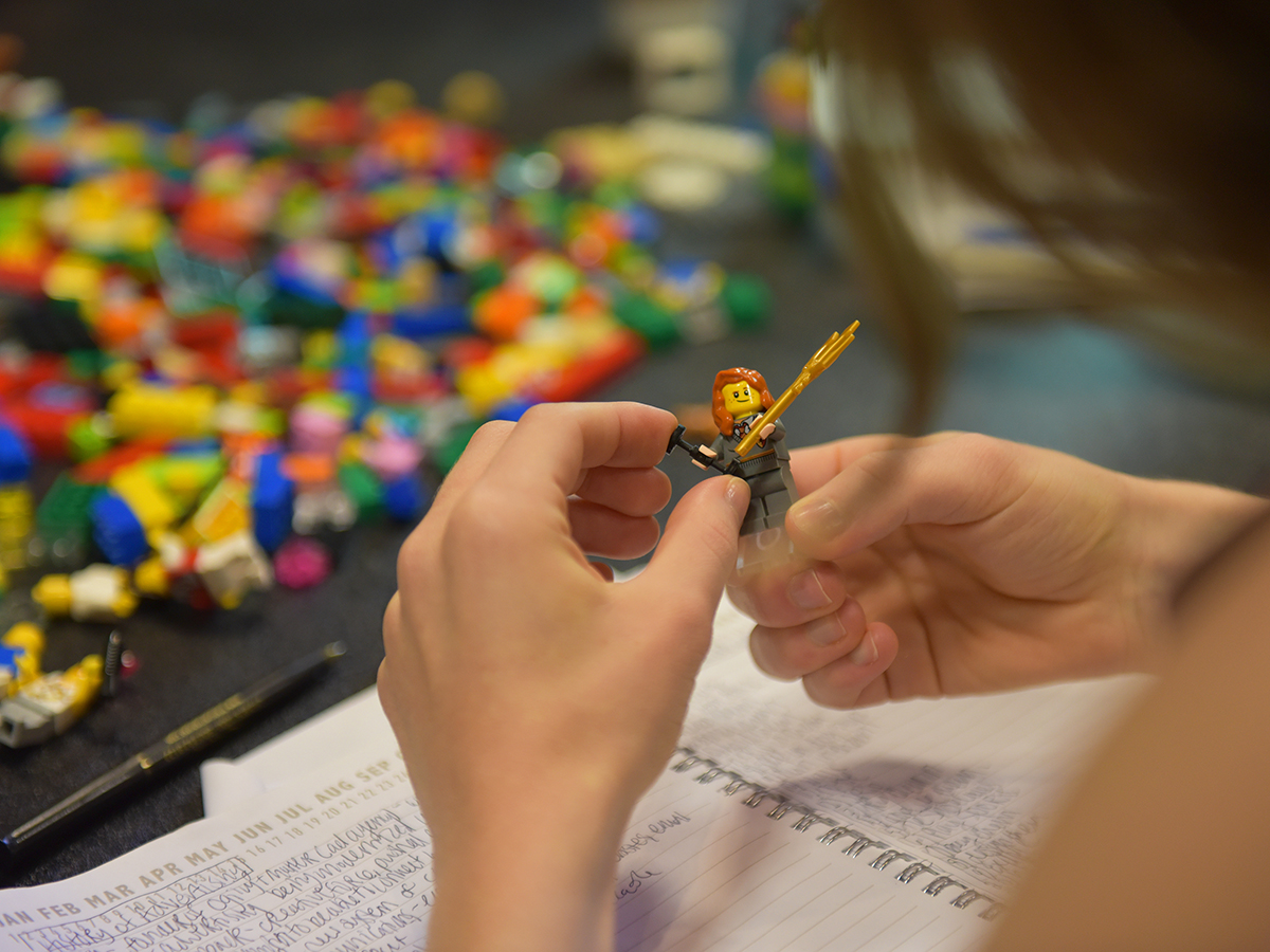 Marketing Students Build Creativity, Collaboration via LEGO Serious ...