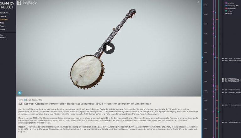 Fields Awarded Fellowship to Expand Digital Banjo Museum - Emerson Today