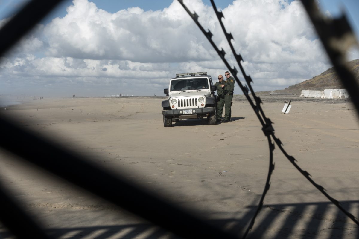 Photos: Emerson Professor Gets Firsthand Look at Tijuana Migrant ...