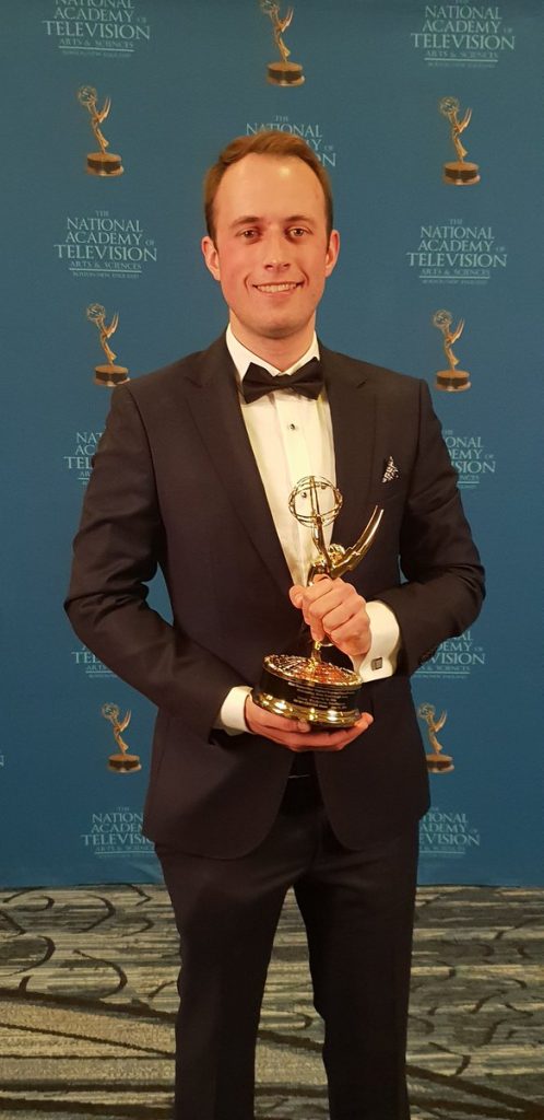 Emersonians Have Big Night at Local Emmys - Emerson Today