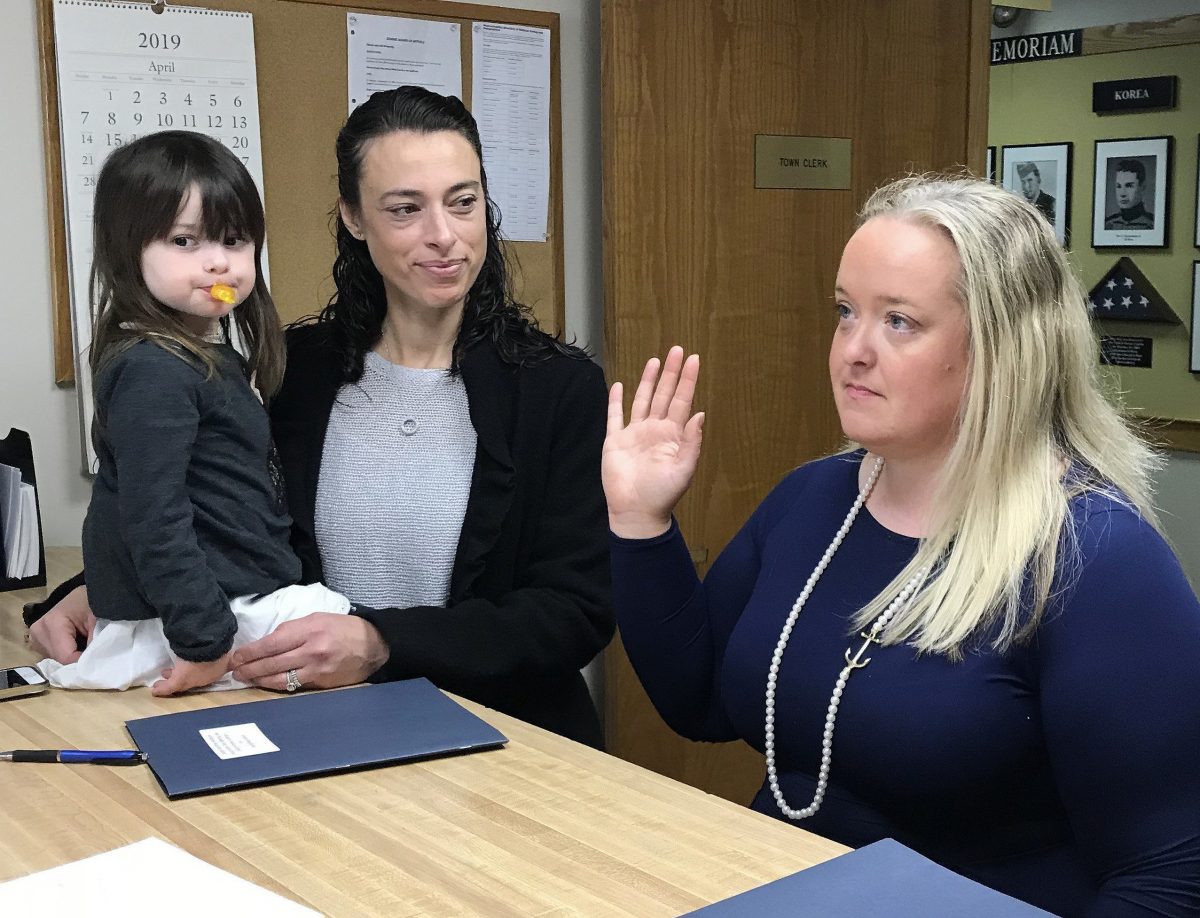 Communication Studies Professor Keri Thompson Elected to Cohasset ...