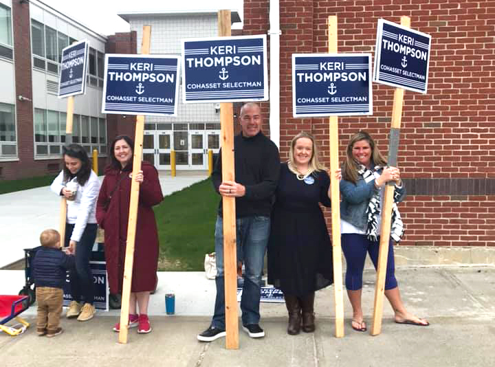 Communication Studies Professor Keri Thompson Elected to Cohasset ...