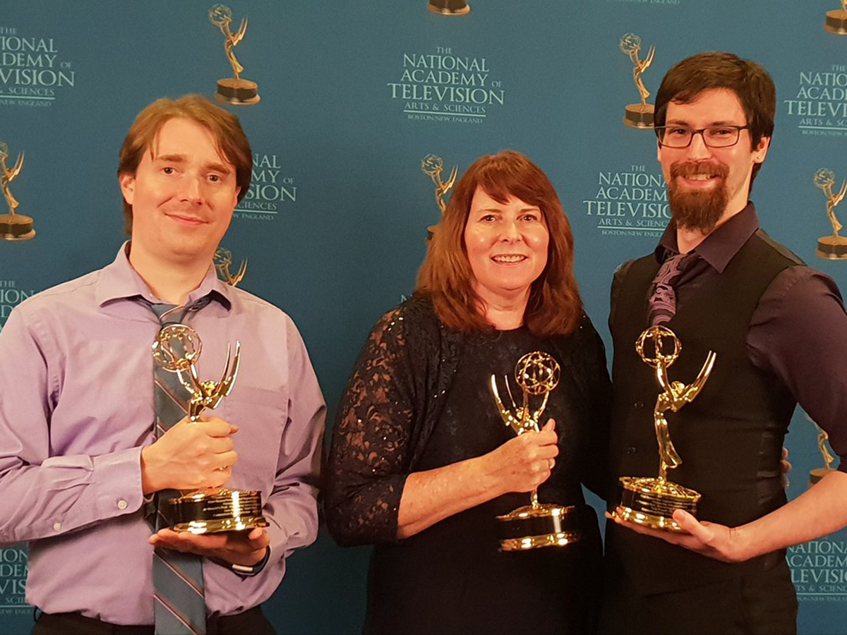 Emersonians Have Big Night at Local Emmys - Emerson Today
