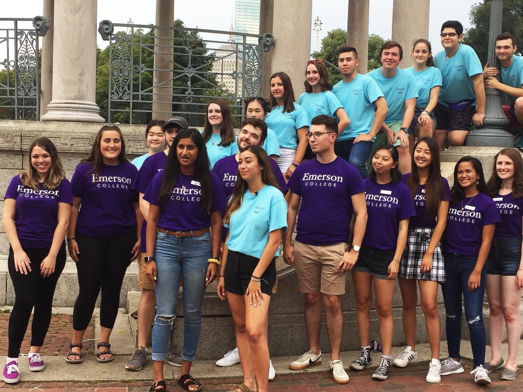 WCVB's Eyeopener Segment Features Freshman Move In Day - Emerson Today