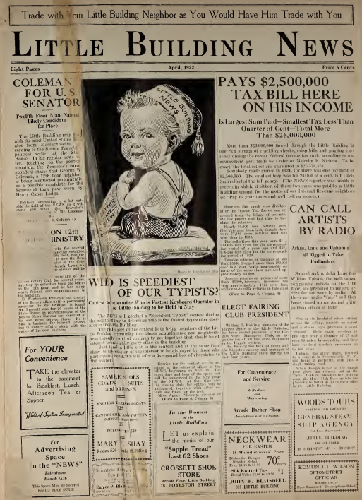 Then and Now: The Little Building’s Big History - Emerson Today