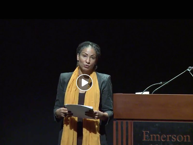 Ruha Benjamin: How Race and Technology 'Shape Each Other' - Emerson Today