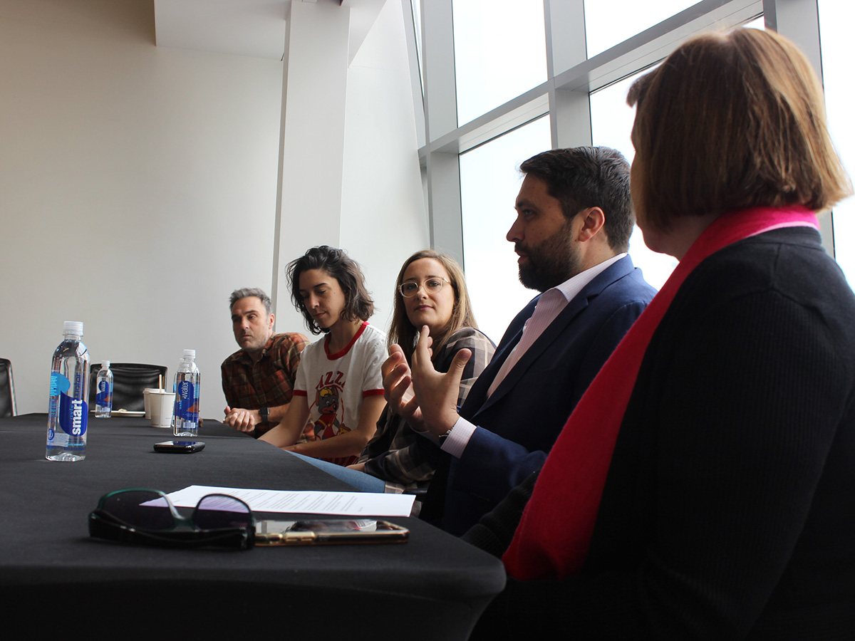 Comedic Arts Majors Peek Into Future During Careers in Comedy Panel ...