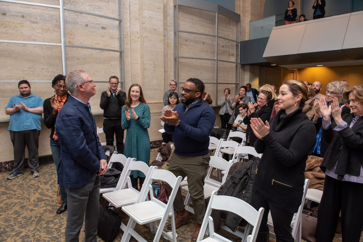Faculty Assembly Honors Three for More Than 70 Years of Service to ...
