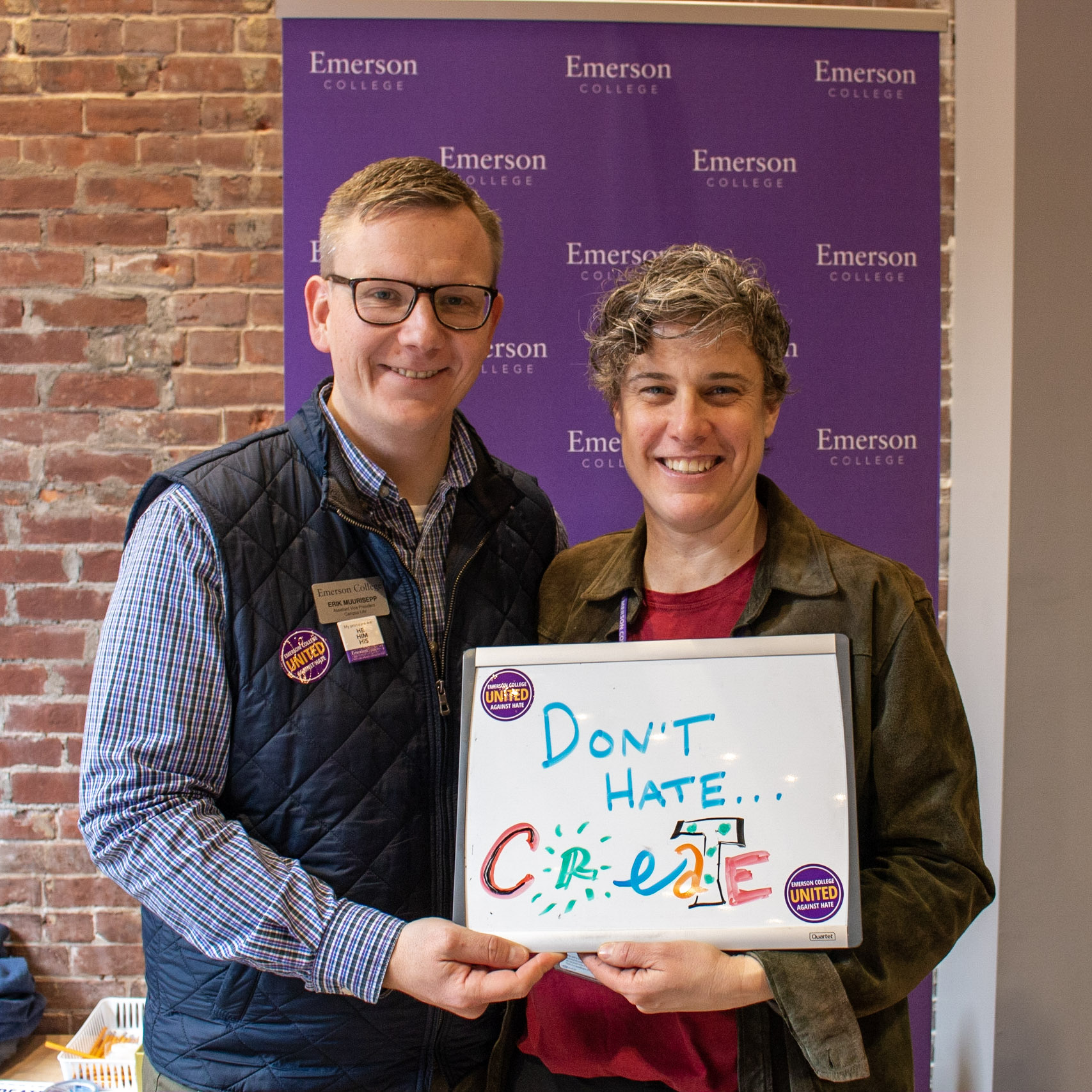 Photos: Emerson Comes Together to Combat Hate with Creativity - Emerson ...