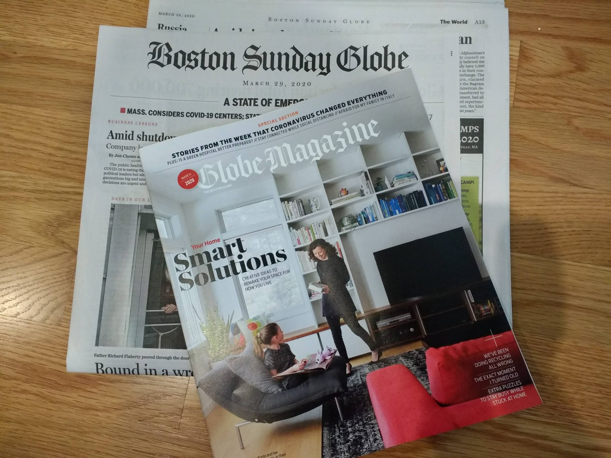 Emersonians Seize Moment, Report on Impacts of COVID-19 for Globe ...