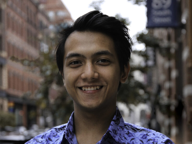 Jimmy Hikmatullah ’20: Coding a Career - Emerson Today