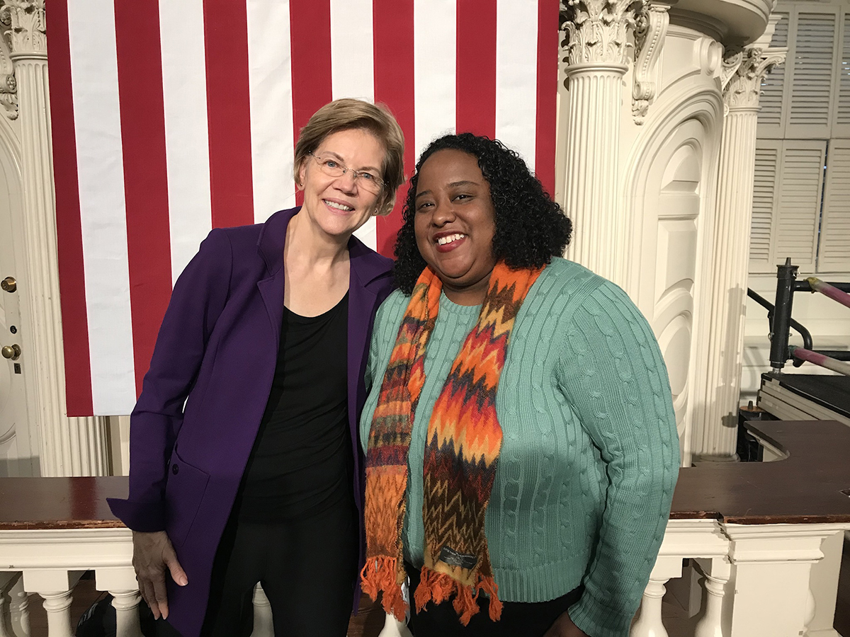 Cartwright '13 Builds Connections Between DOI and White House - Emerson ...