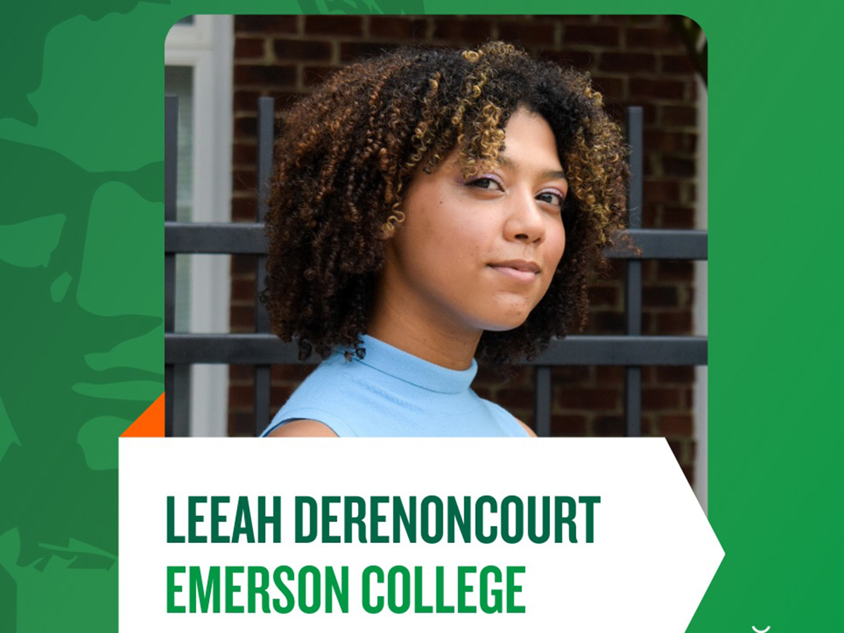 Emerson Student Heading to Ireland on Prestigious Frederick Douglass ...