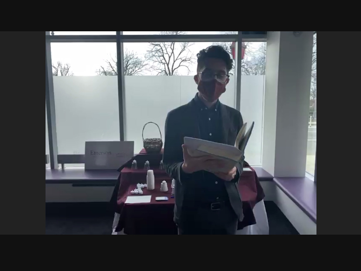 One Year Later, Emerson Grieves Pandemic Losses, Honors Wisdom Gained ...