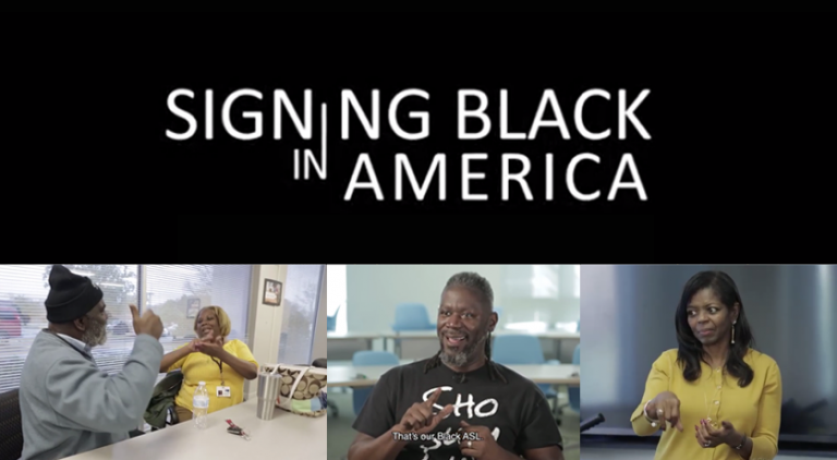CSD event explores Black American Sign Language - Emerson Today
