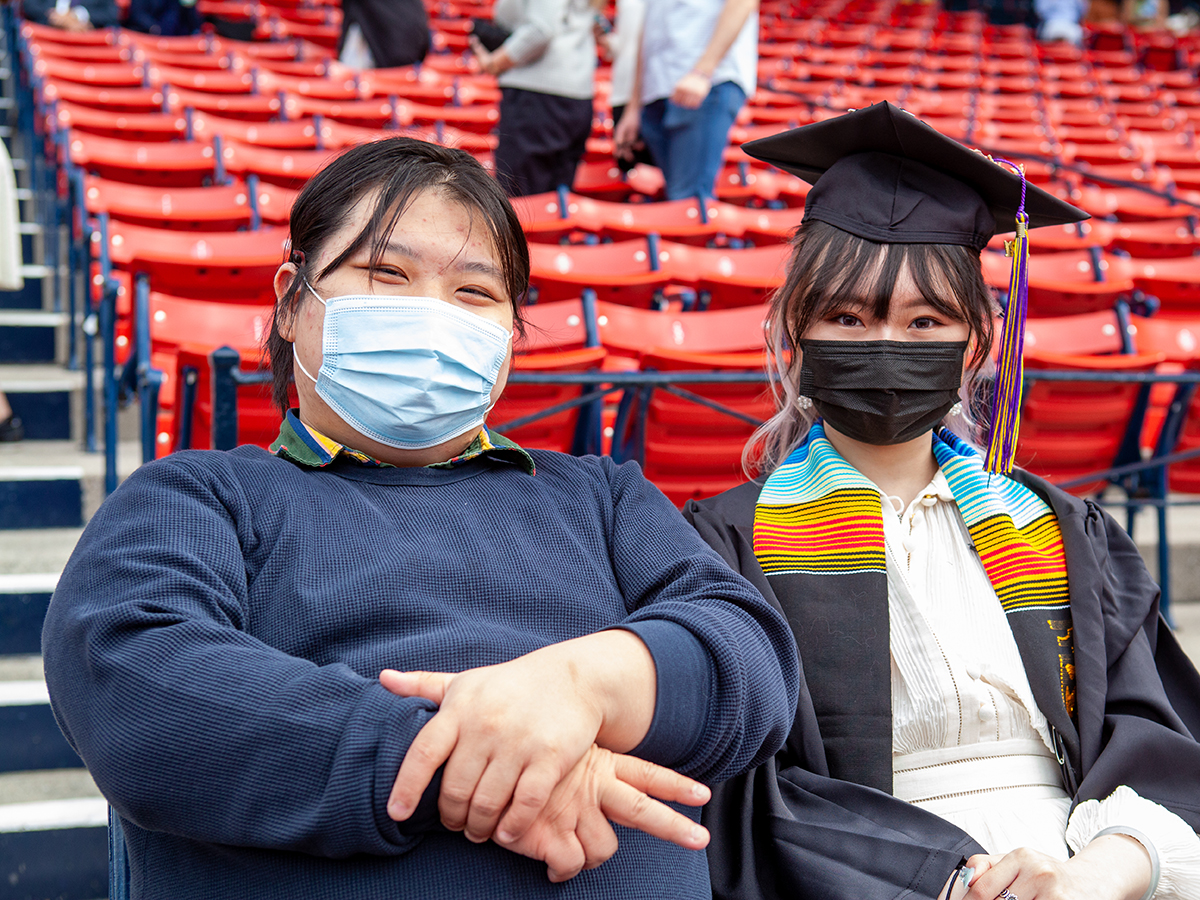 At Commencement, Talk of Perseverance, Care, Grit - Emerson Today