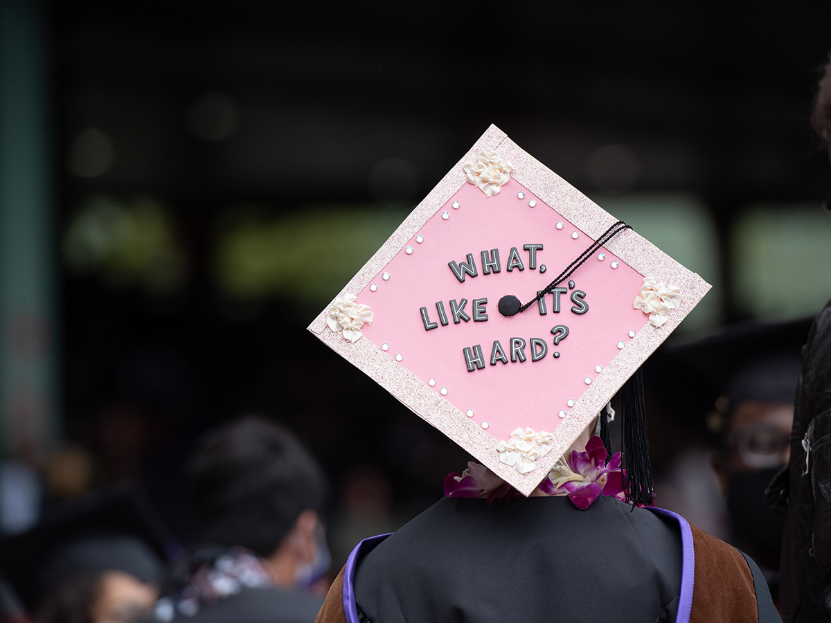 At Commencement, Talk of Perseverance, Care, Grit - Emerson Today
