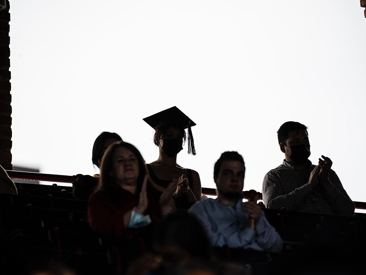 At Commencement, Talk of Perseverance, Care, Grit - Emerson Today