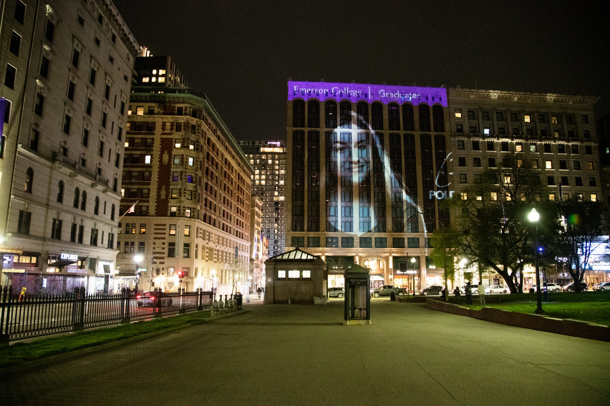 Video & Slideshow: 'Emerson Graduates' Lights Up Little Building ...