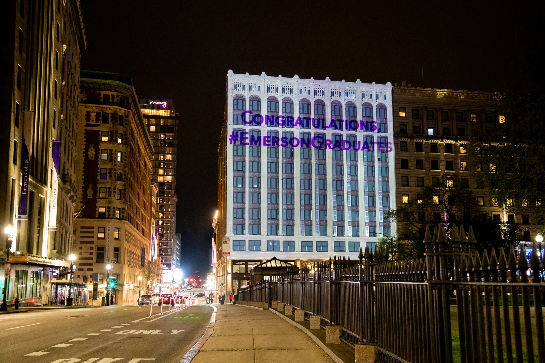 Video & Slideshow: 'Emerson Graduates' Lights Up Little Building ...