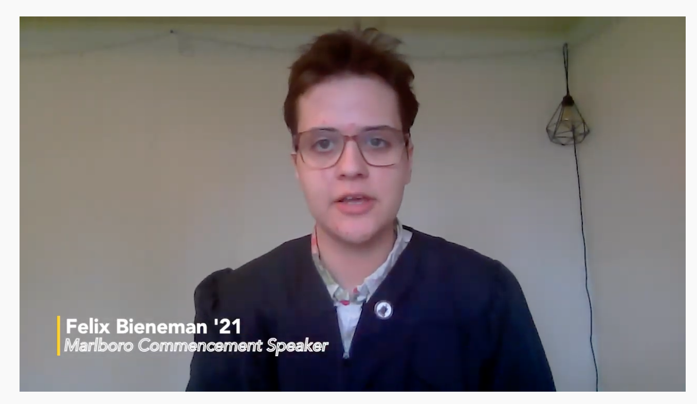 Class of 2021 Honored in Virtual Ceremony - Emerson Today