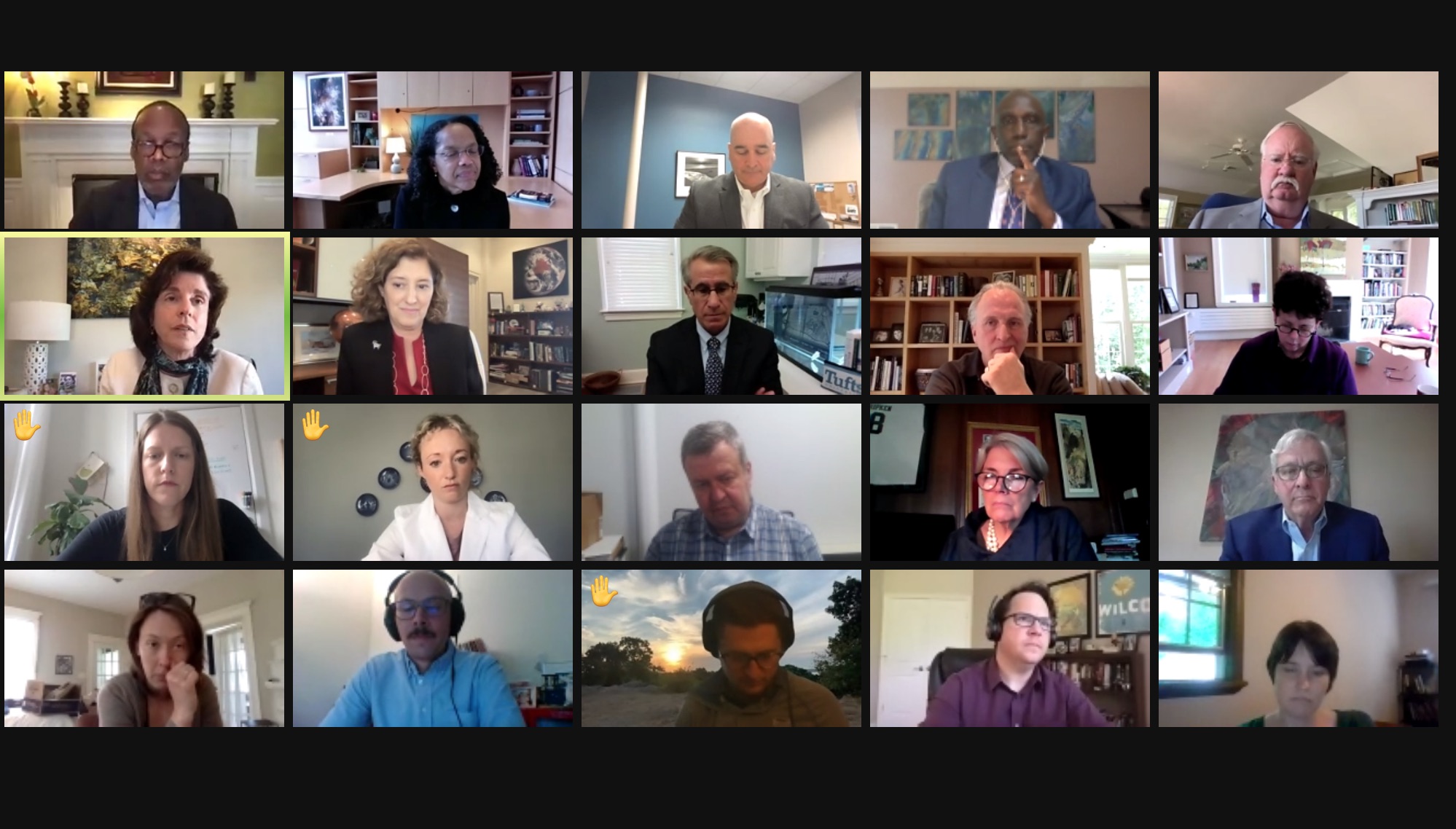 President Pelton Speaks on COVID and Equity in Higher Ed in AICUM Panel ...