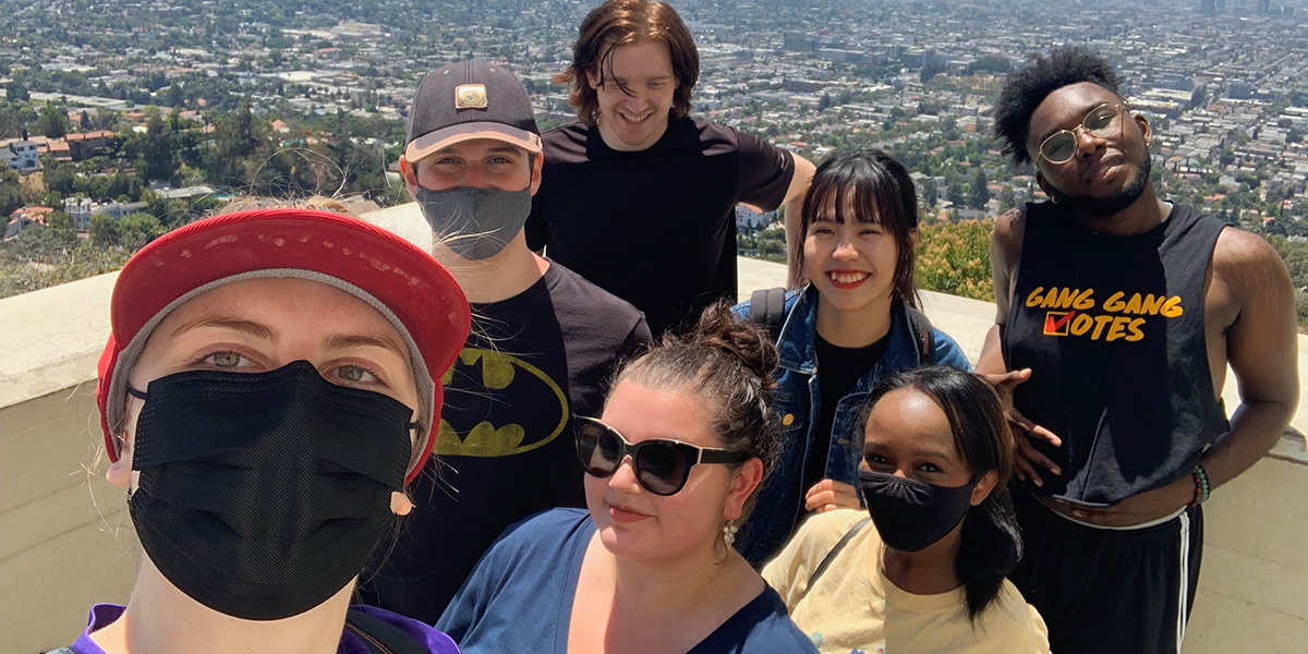 Students Make Most of LA Summer - Emerson Today