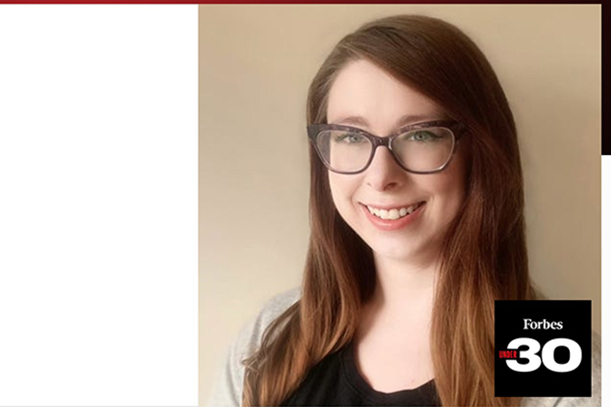 Spiers '17 Makes Forbes' Under 30 List - Emerson Today