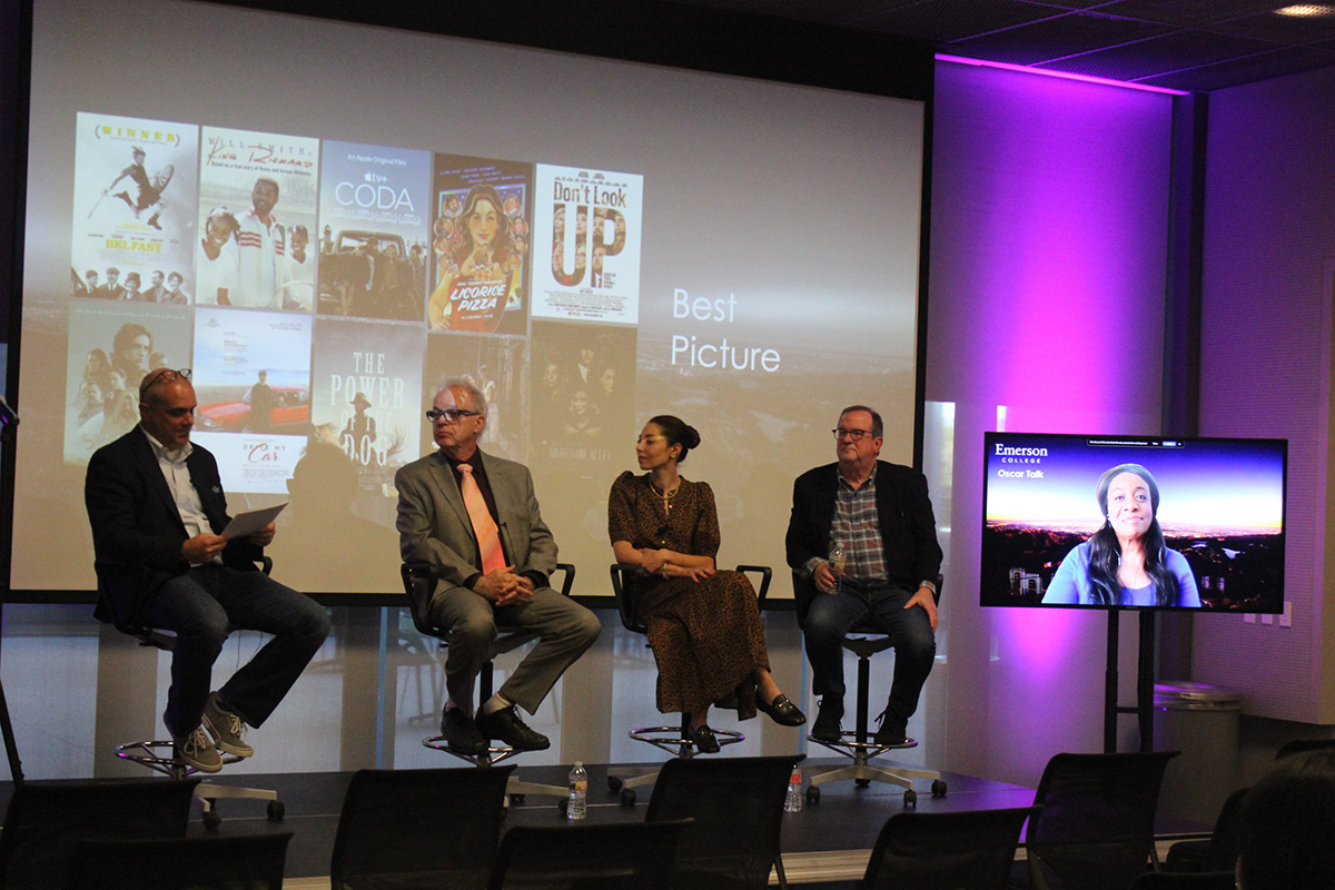 Hybrid Oscar Talk Delves into Social Justice Films - Emerson Today