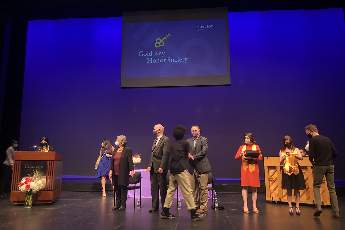 100 Students Named 2022 Gold Key, Purple Key Inductees - Emerson Today