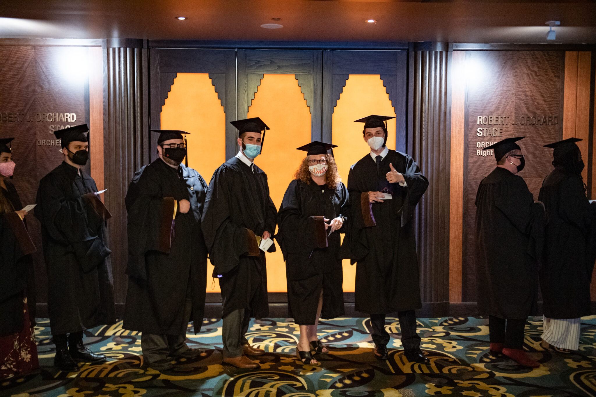 Graduate Students Celebrate Hooding Ceremonies In-Person - Emerson Today