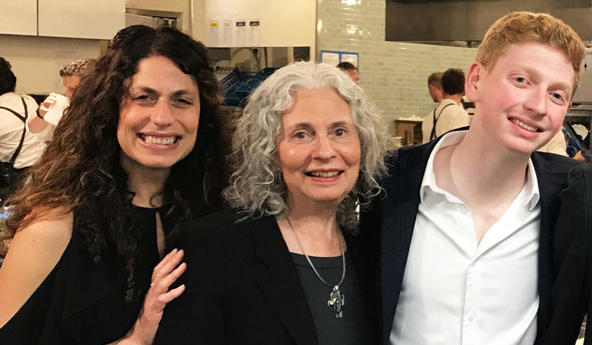 Three Generations of Emersonians: Grandmother, Mother, and Now, Son ...