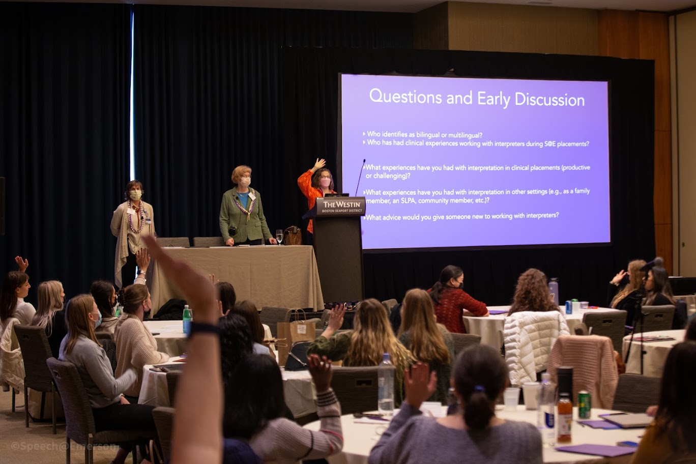Two Years Later, Five Times Bigger: Speech@Emerson Immersions Return to ...