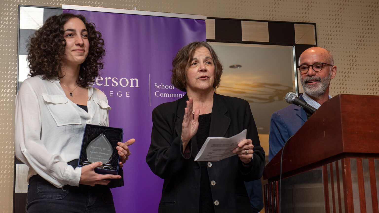 SOC Awards Recognize Achievements of 41 Emersonians - Emerson Today
