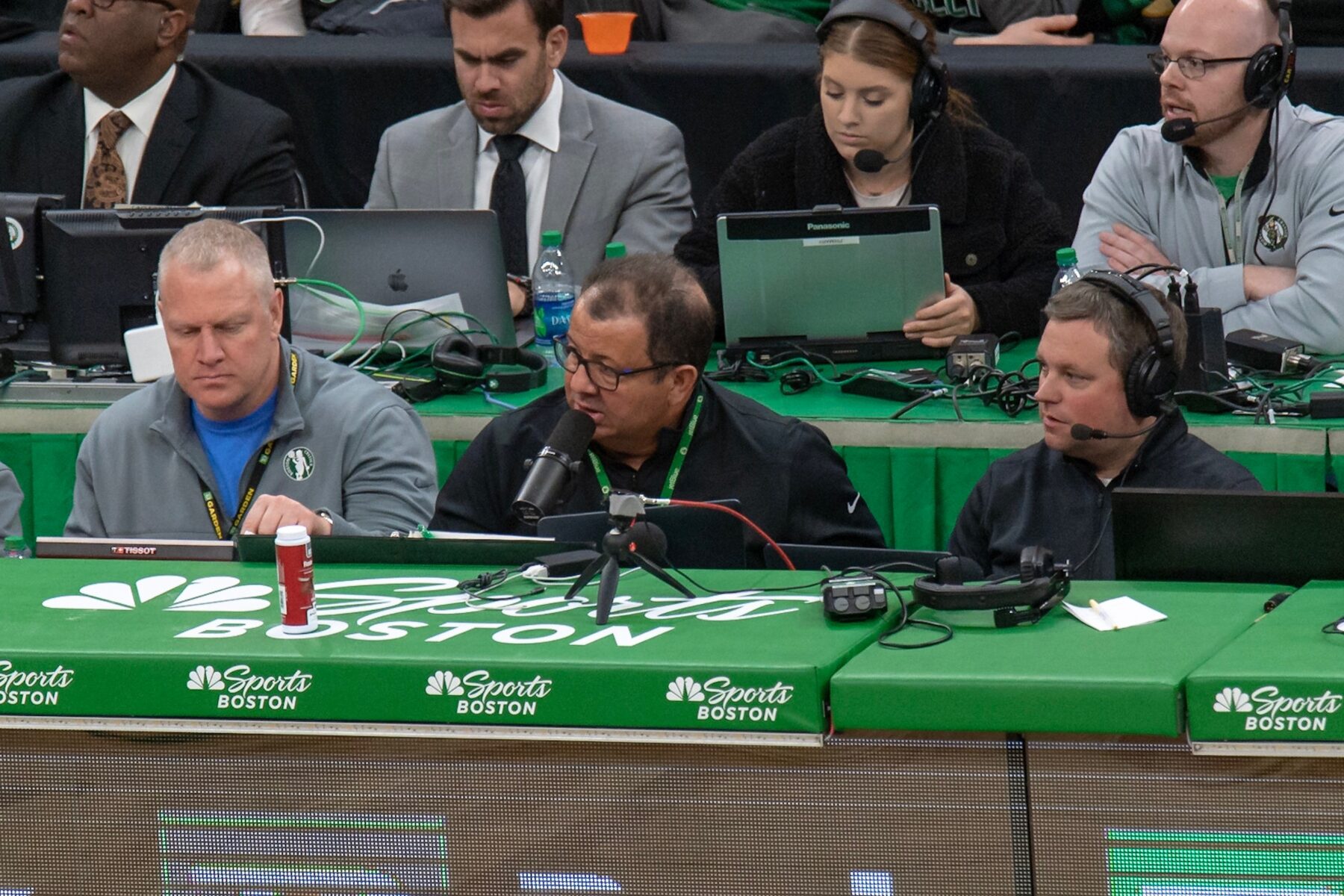 How Alum Celtics Announcer Eddie Palladino's Dream Came True - Emerson ...