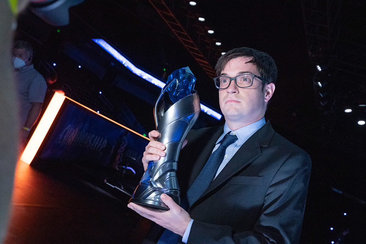 Alums Show They're 'Players' in Hollywood with Esports Series - Emerson ...