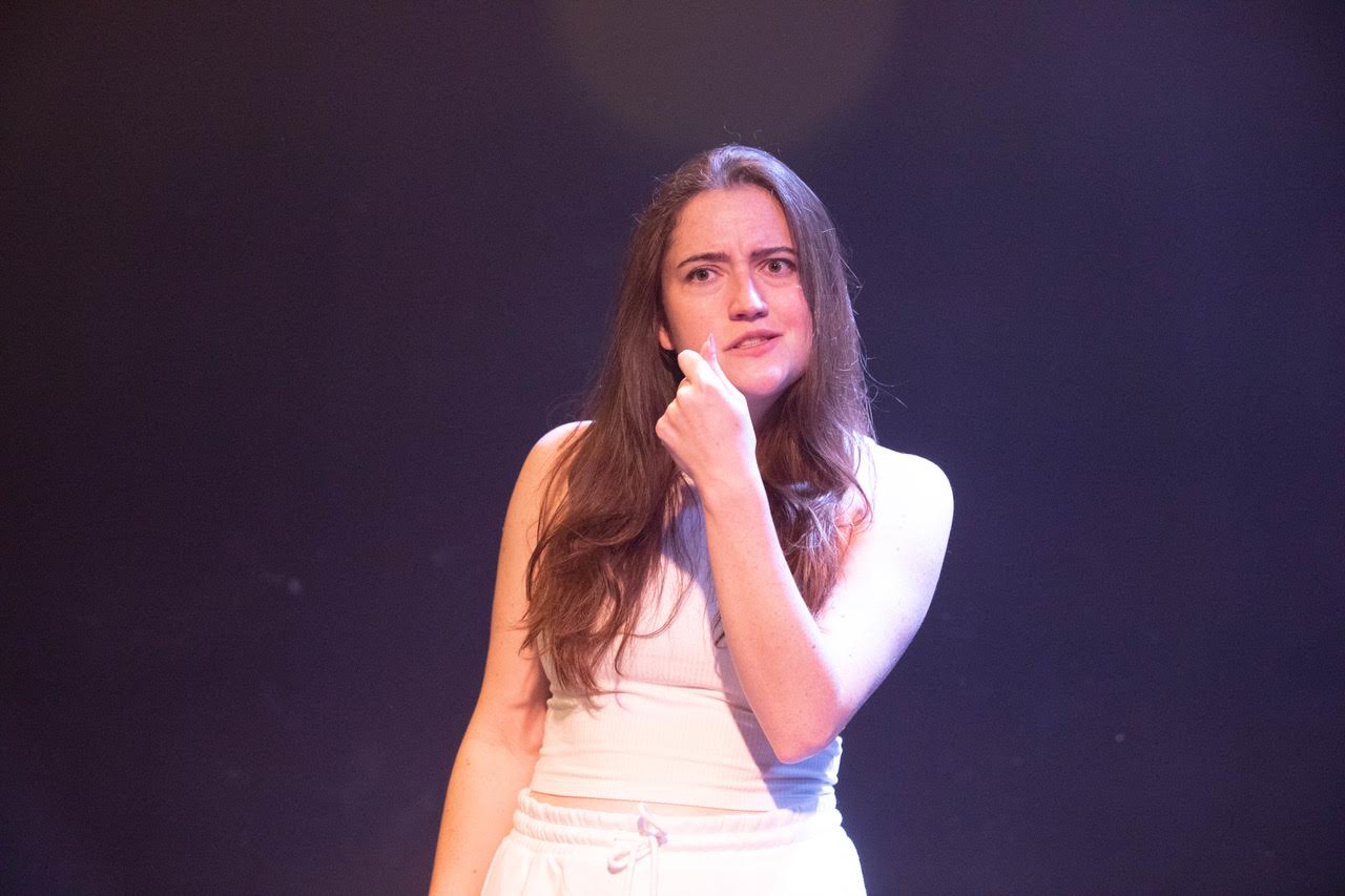 Brelis '17 Stars in One-Woman Show Telling Her Pandemic Story - Emerson ...