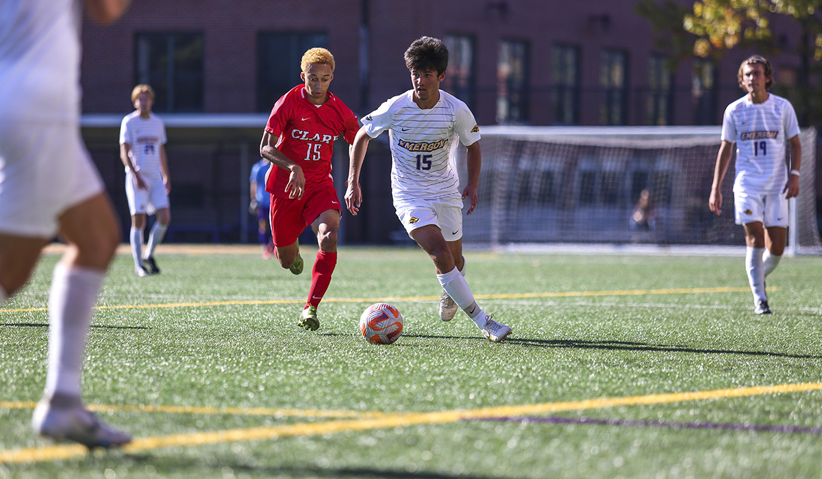 Men's Soccer Emerges as NEWMAC Force: New England Soccer Journal ...