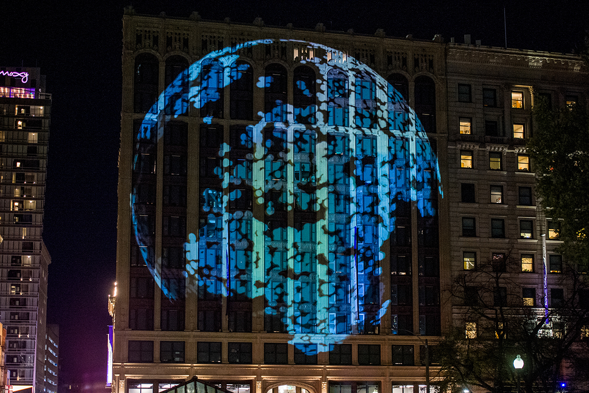 Emerson Honors Earthshot Prize with Little Building Projection ...