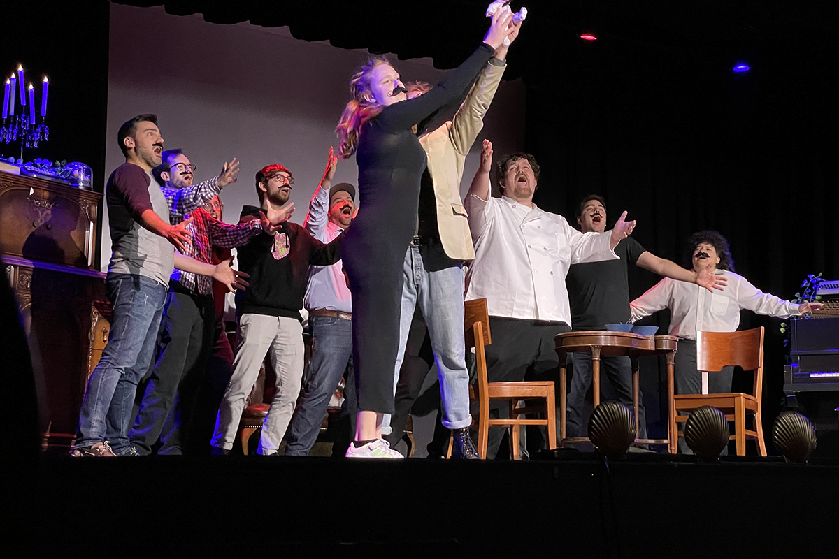 Past, Present Members of Chocolate Cake City Reunite for 20th ...