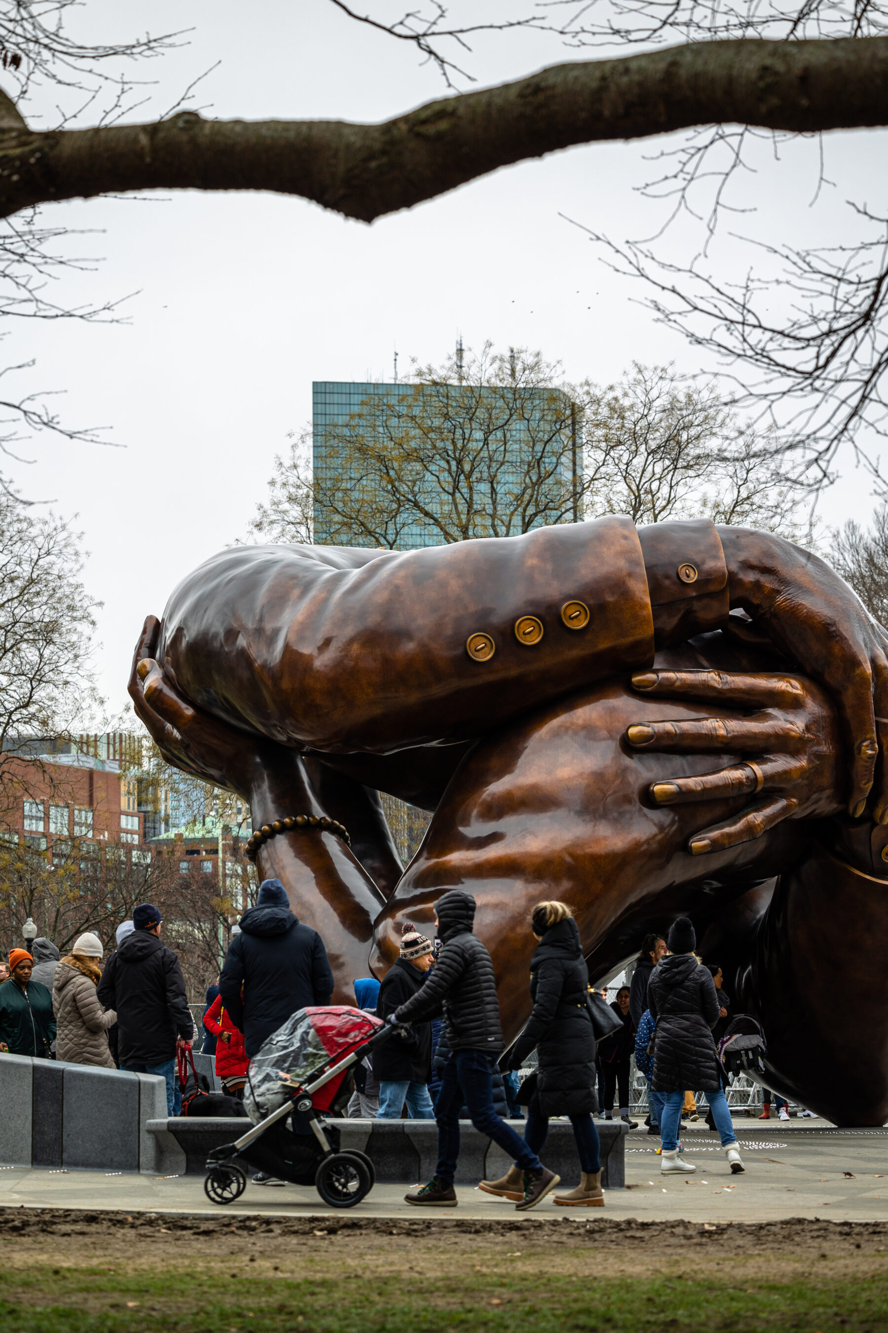 'The Embrace' is Much More Than Public Art, Says Faculty, Alum ...