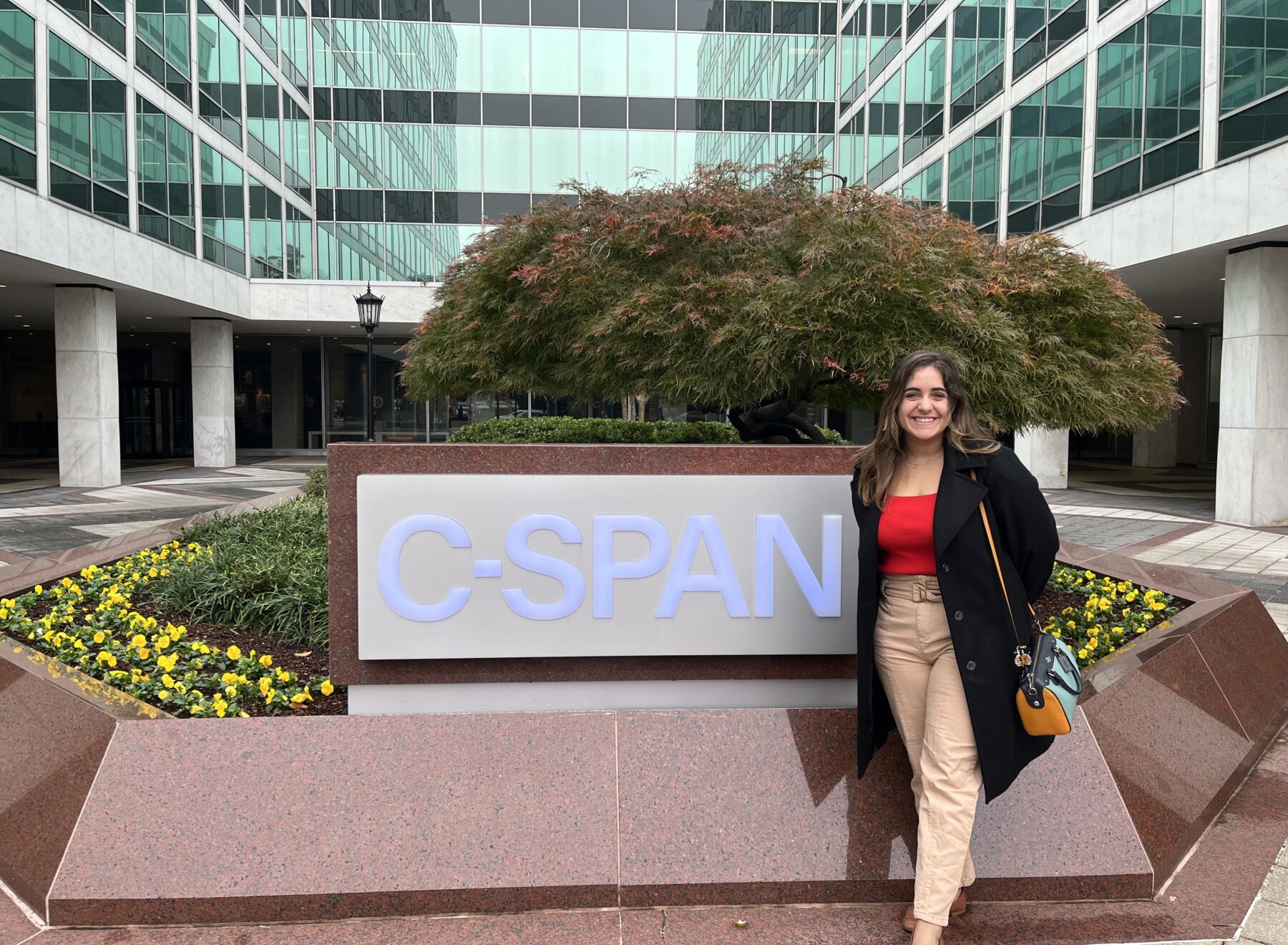 Rangel '23 Finds Love of Public Affairs Reporting Through C-SPAN ...