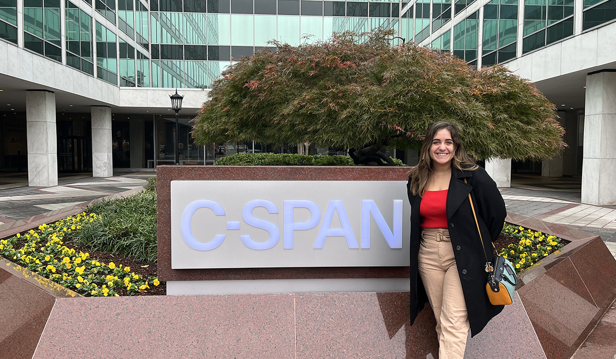 Rangel '23 Finds Love of Public Affairs Reporting Through C-SPAN ...
