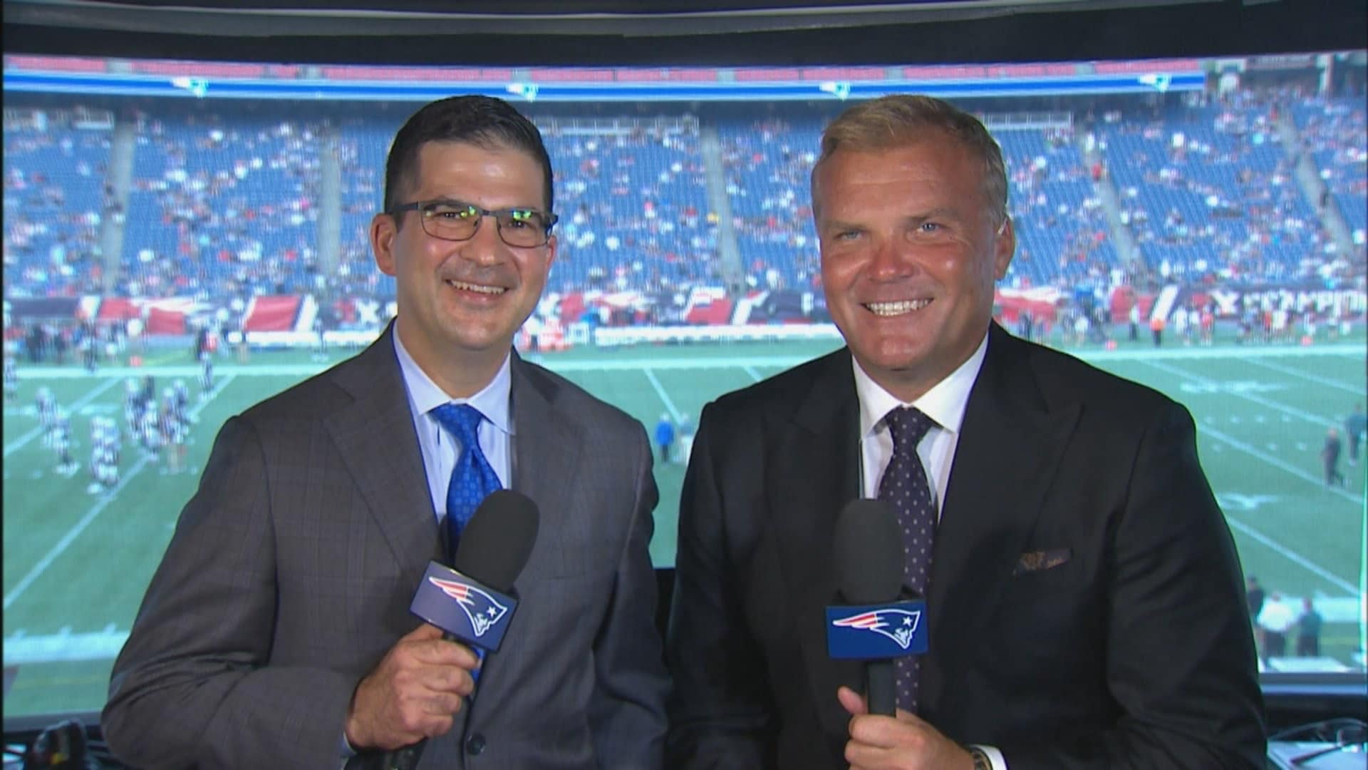 Patriots Broadcaster Giving Play-by-Play of Sports PR This Spring ...