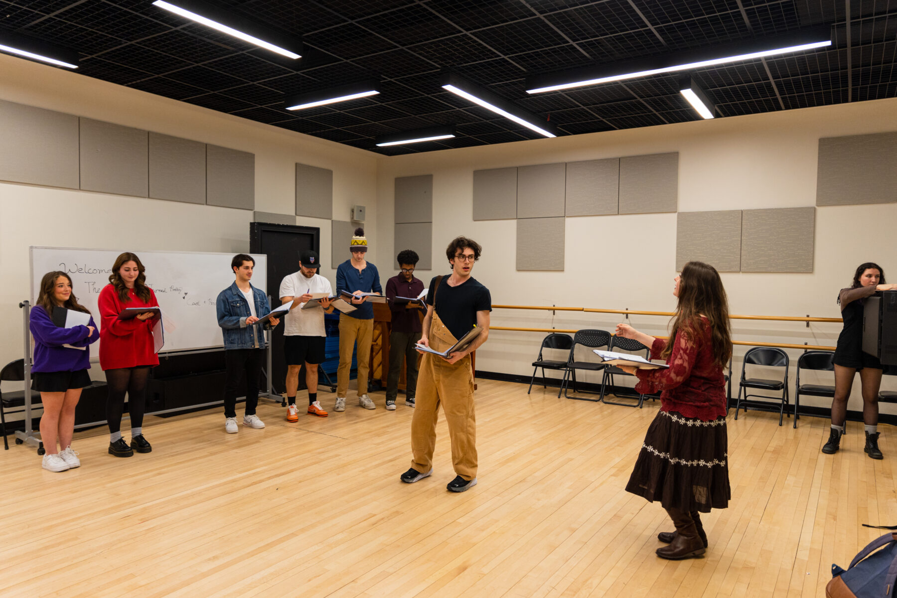 Photos: Musical Theatre Society's 'The Summer I Turned Pretty' - Emerson Today