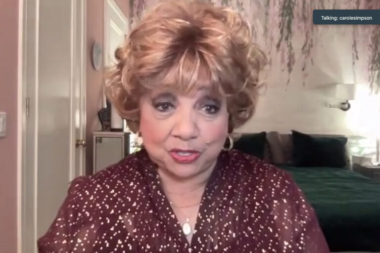 Pioneering Newswoman Carole Simpson on Perseverance and Making Trouble ...