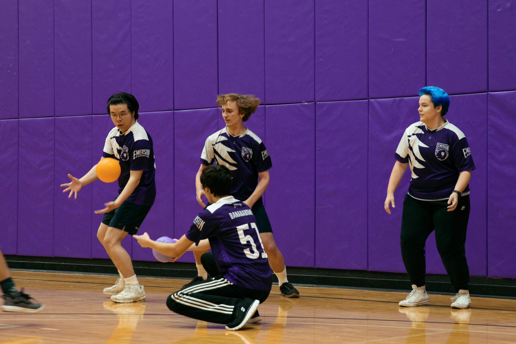 Photos: Emersonians Dodge, Duck, Dip, Dive in Dodgeball Tourney ...