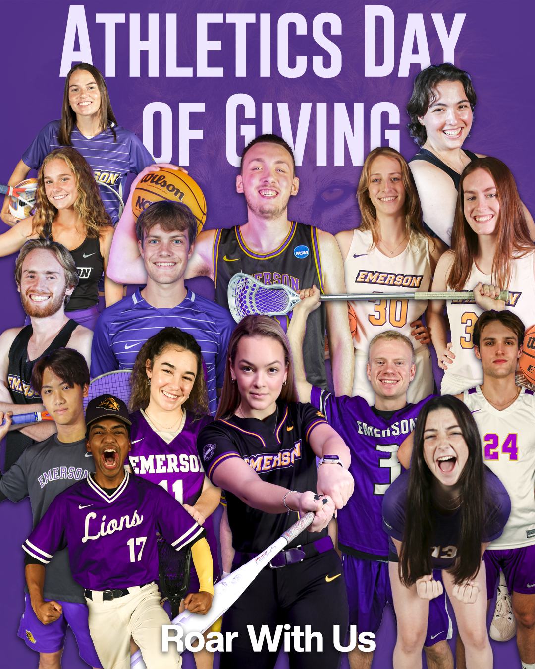 Athletics Department Celebrates Day of Giving and Heart of a Lion Award ...