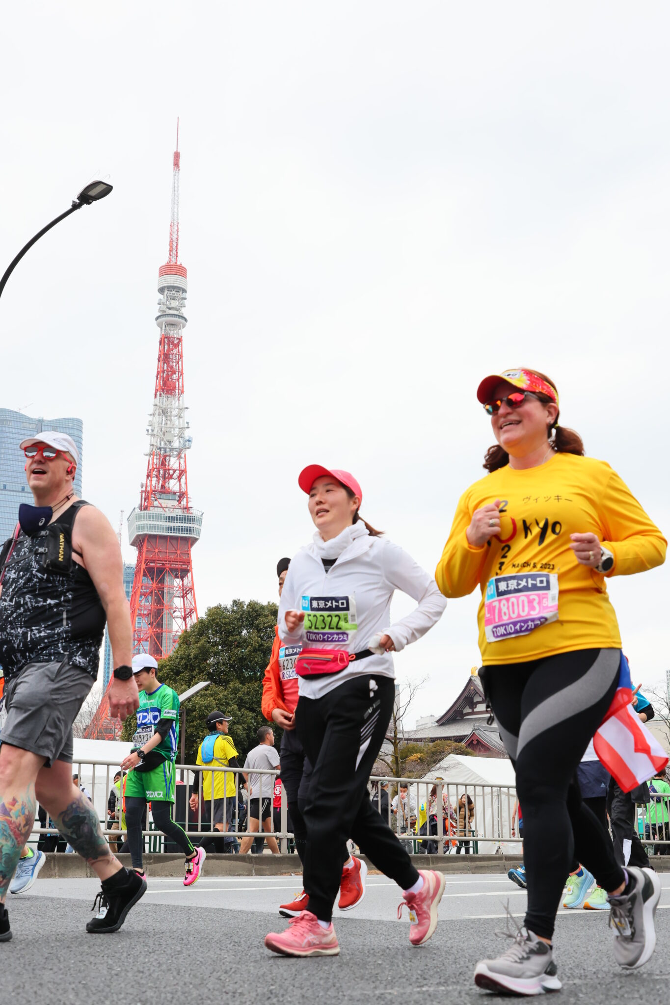CSD Chair Communicates Via Love of Running at Tokyo Marathon - Emerson ...