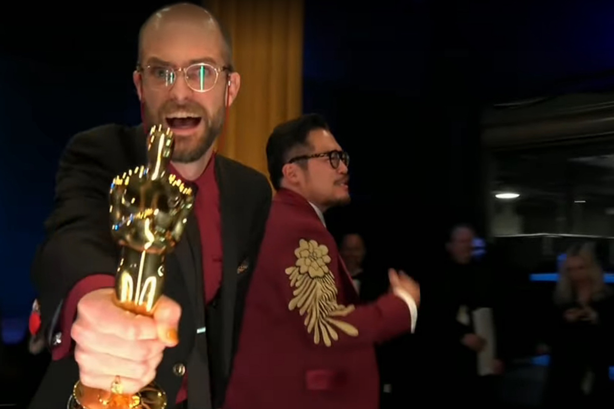 Daniels Win Everything Everywhere at Oscars - Emerson Today